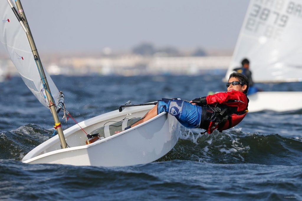 Homeschooler Sails and Carries His Country's Colors - Homeschooling Help