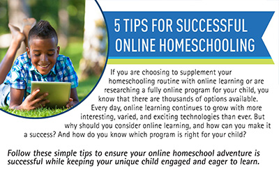 5 Tips for Successful Online Homeschooling - Bridgeway